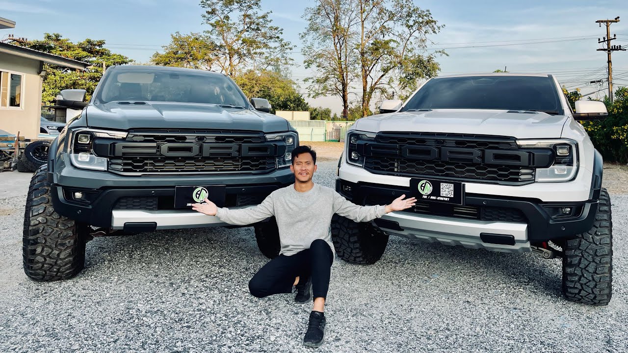 คันแรกในโลก!! Ford T6 แปลงร่าง Raptor V6 รถ 10 ปี ขับใช้งานต่อได้อีกยาว ...
