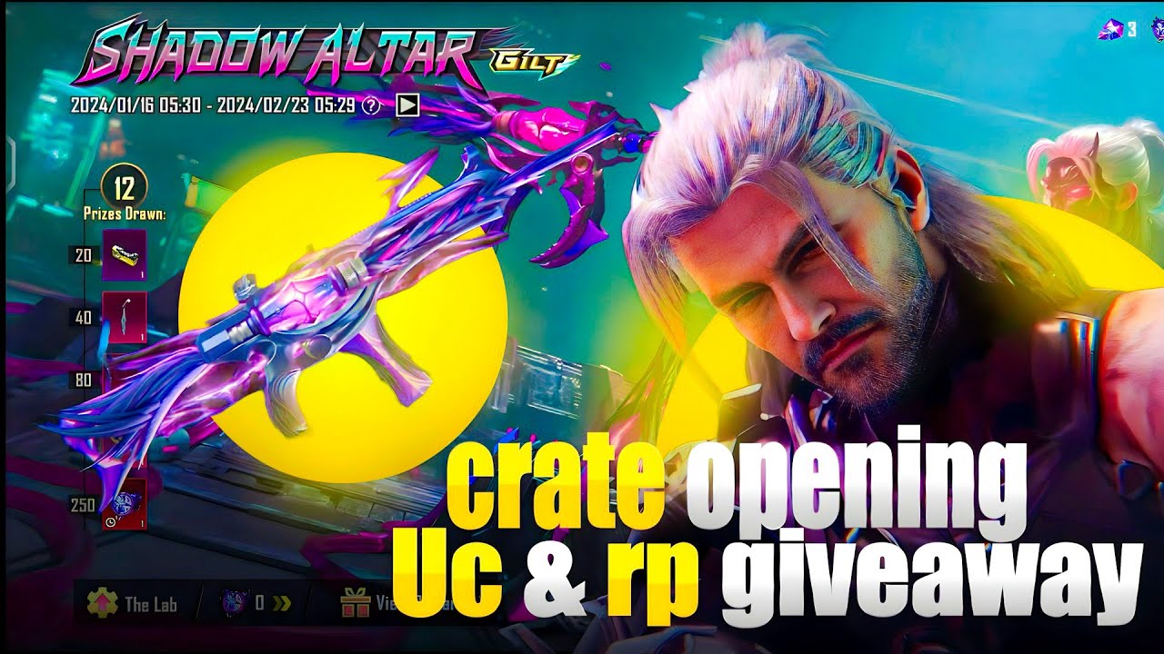 😱 Shadow Altar Create Opening | Bgmi Shadow Alter Spin | Shadow Altar ...