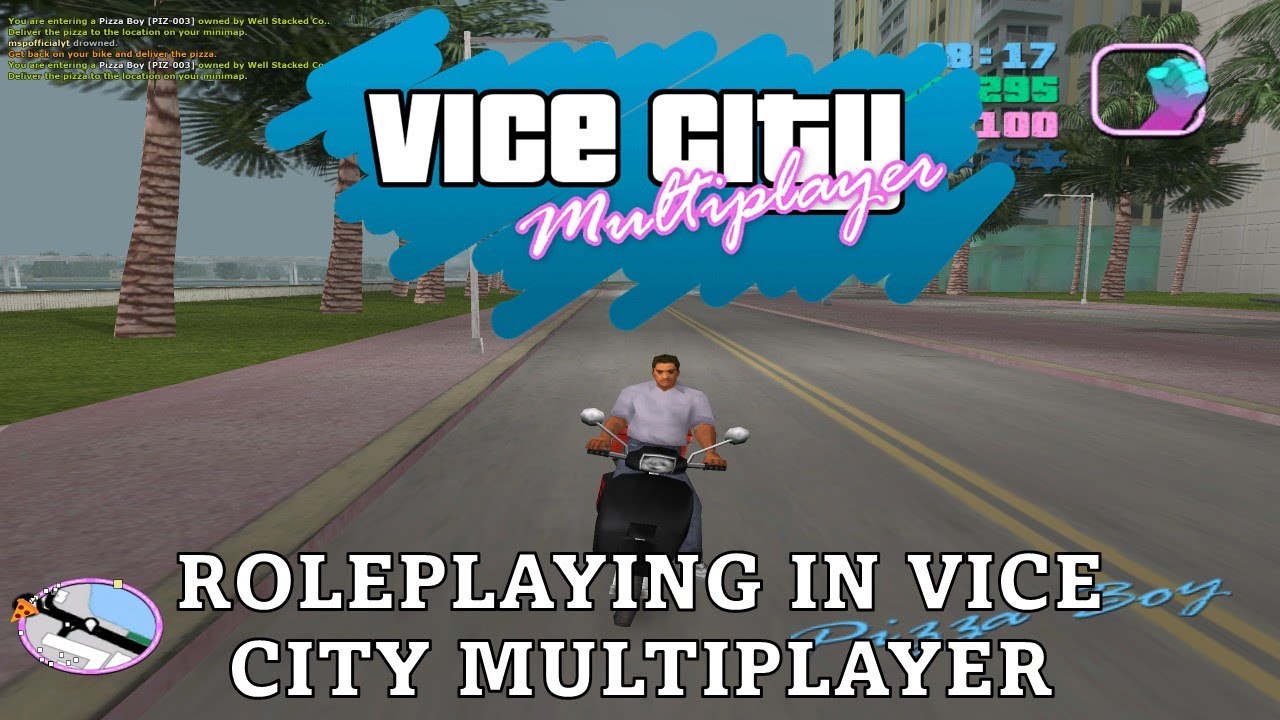 Vice City Multiplayer | Role Play | Argonath - YouTube