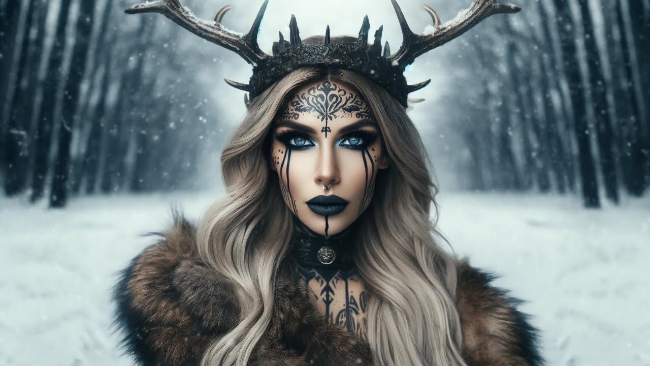Powerful Viking Music - Nordic Female Chanting - Deep & Rhythmical ...