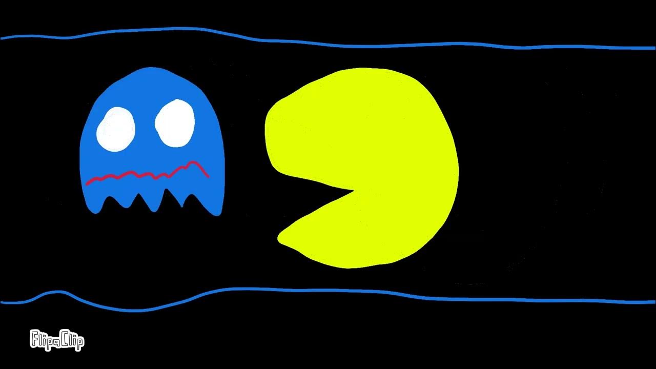 PAC-MAN ANIMATION - YouTube