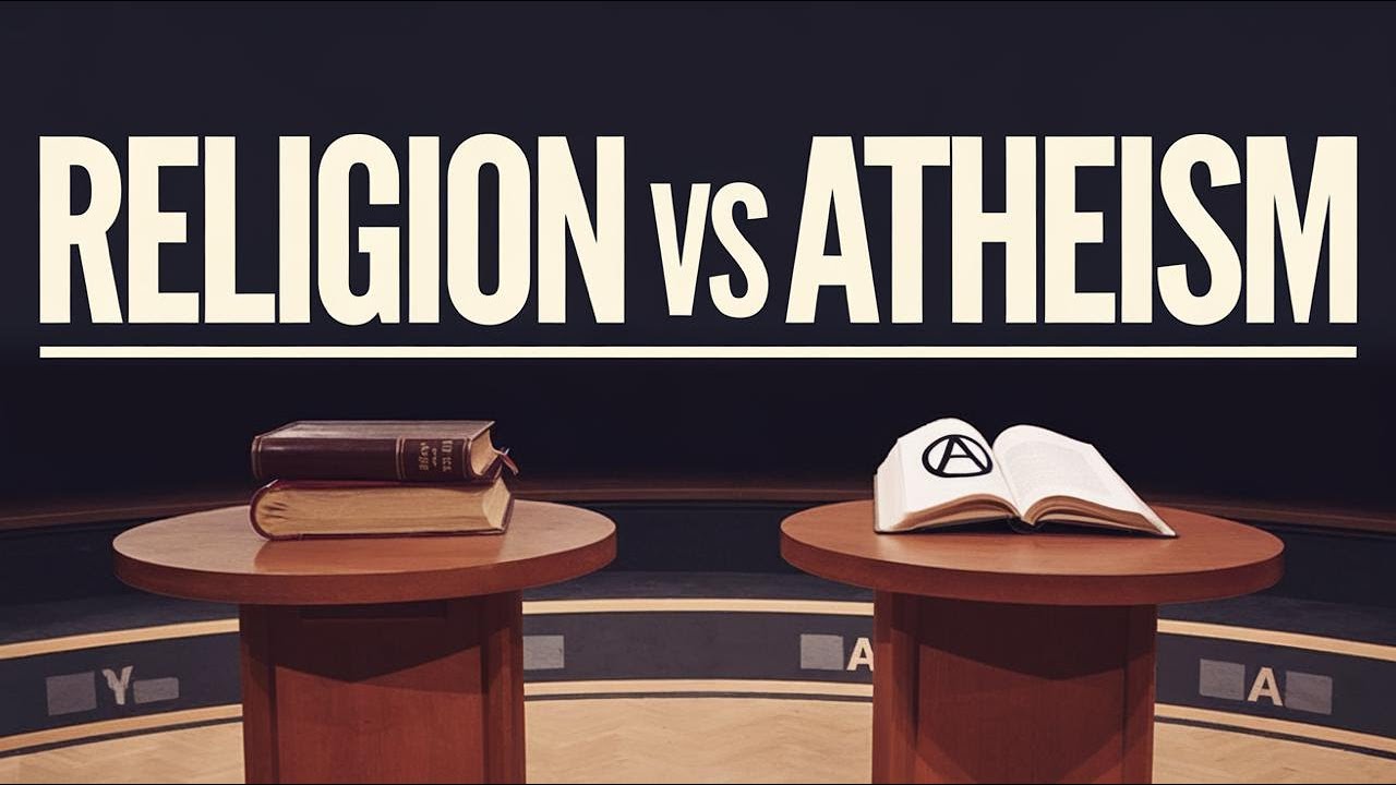 Religion Vs Atheism - YouTube