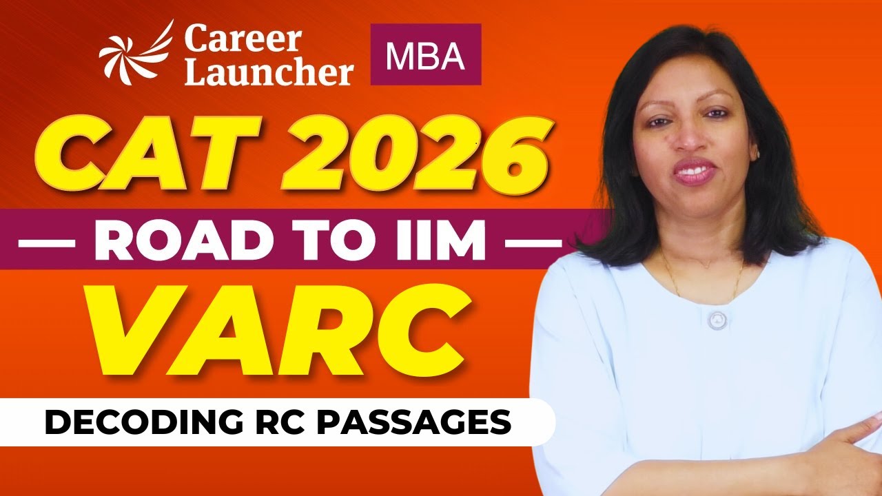 CAT 2026 Reading Comprehension Strategy | How to Tackle RC Questions ...