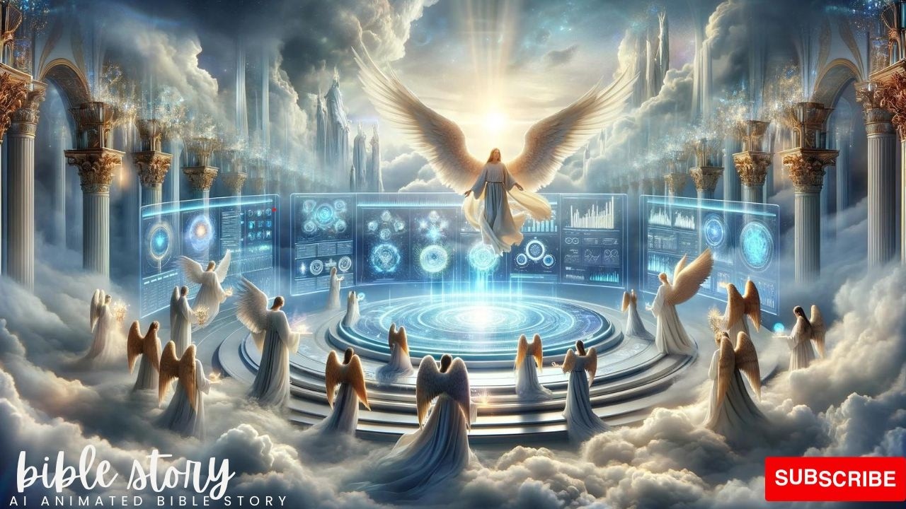 The Book of Revelation / Chapter 2 / AI Animated Bible Story - YouTube