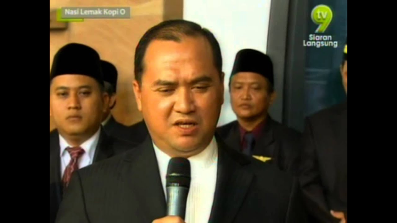 DATO' H. ERZALDI ROSMAN DJOHAN, BUPATI BANGKA TENGAH , NASI LEMAK KOPI ...
