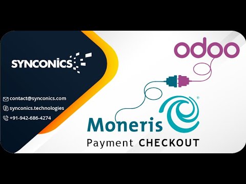 Payment Provider: Moneris Checkout | Odoo Apps | #Synconics [ERP] - YouTube