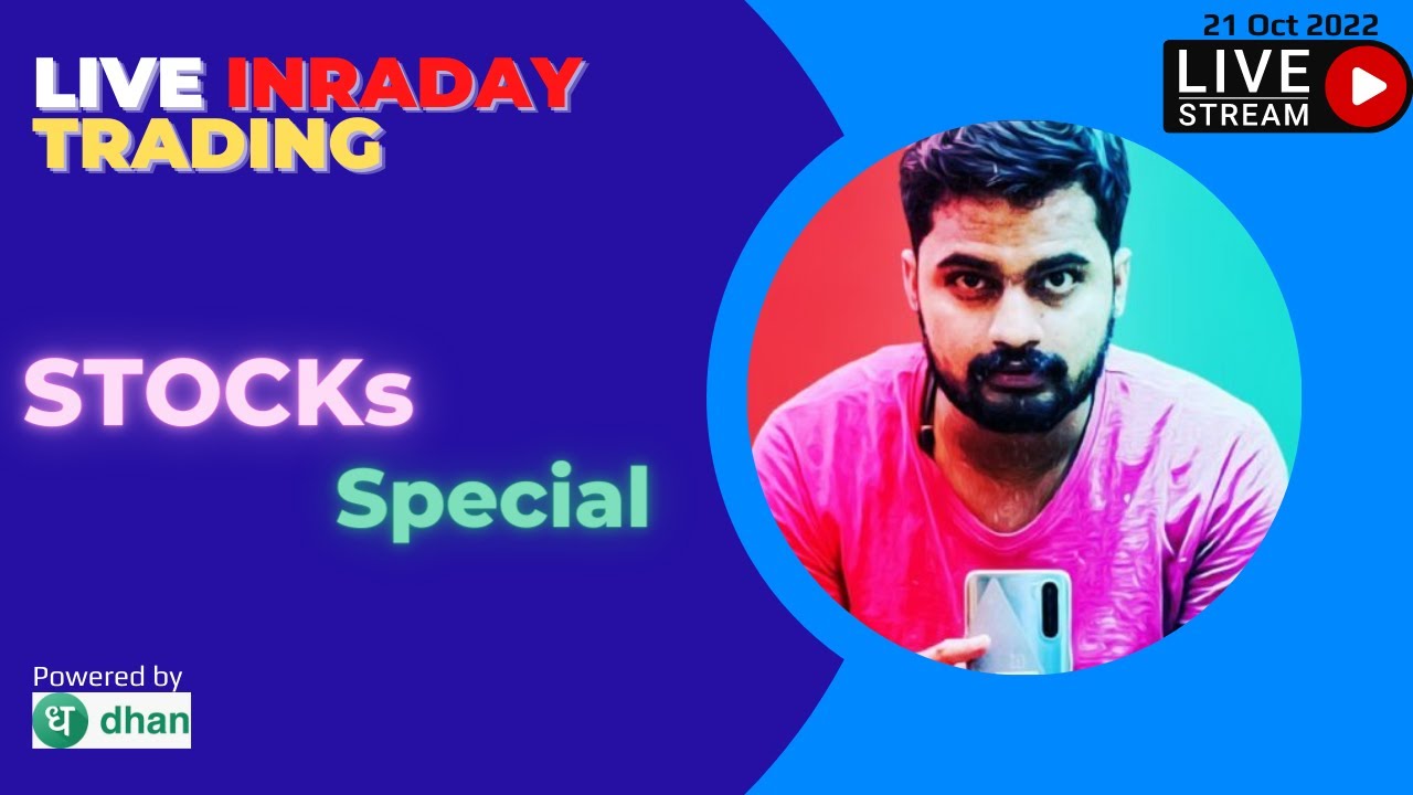 Live Option Trading | 21 Oct 2022 | Nifty Today | #BankNifty prediction | Max Knowledge | Dhan ⚡ ...