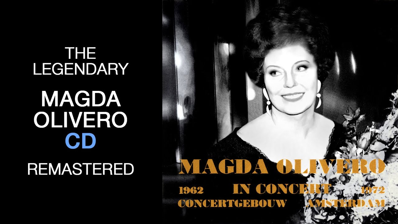 MAGDA OLIVERO - THE LEGENDARY CD remastered 2022 HD - YouTube