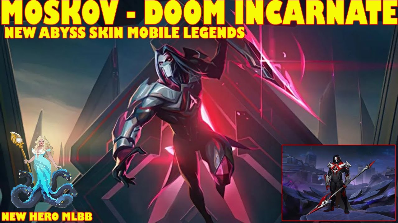 MOSKOV DOOM INCARNATE NEW MOSKOV ABYSS SKIN - YouTube