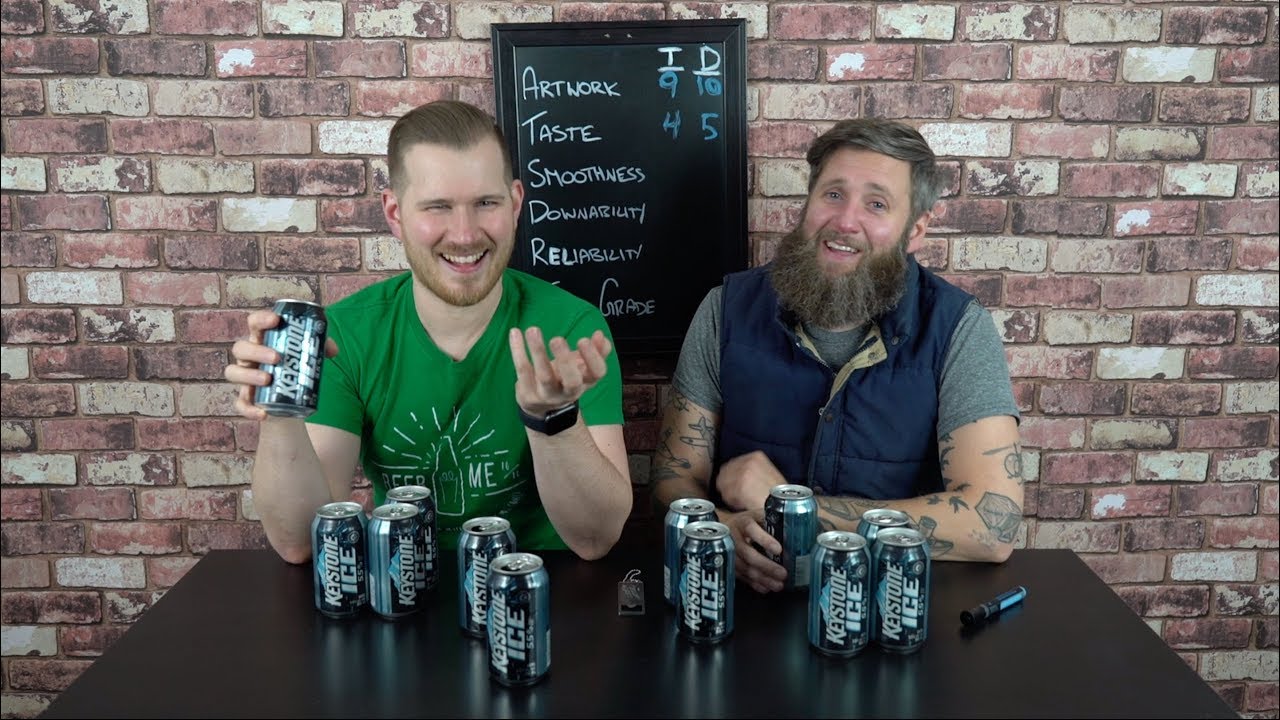 Keystone Ice Beer