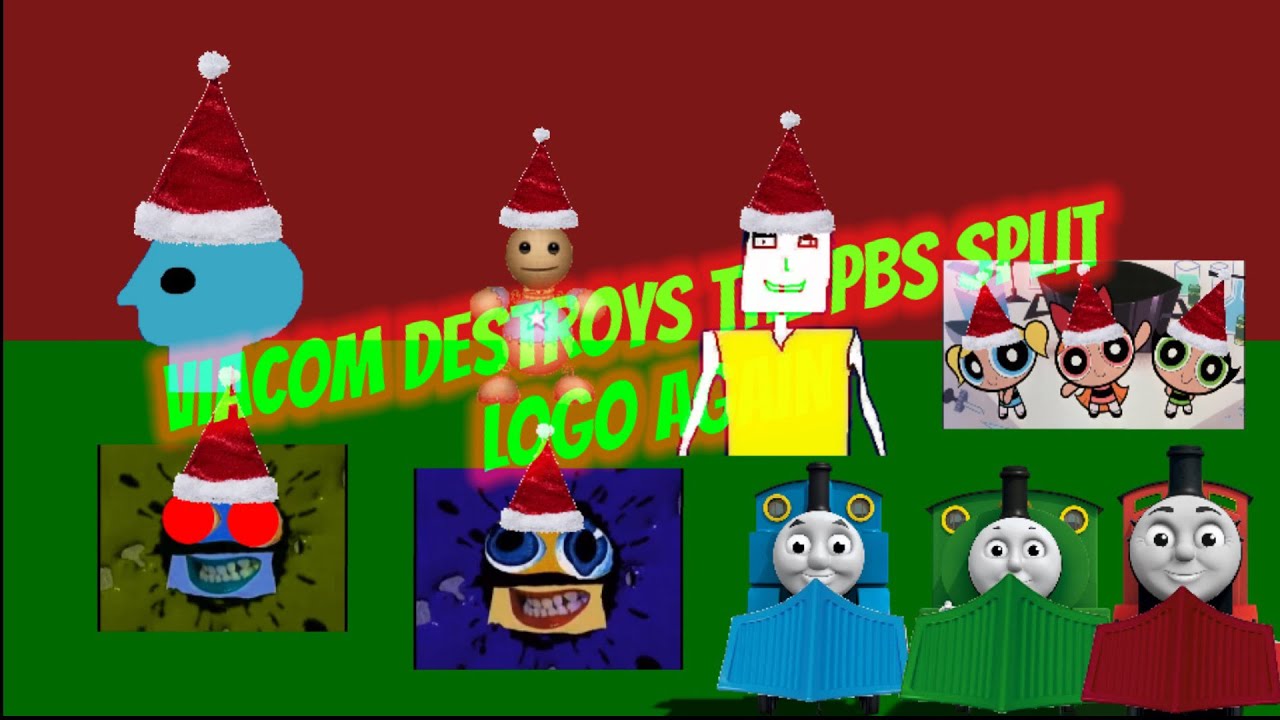 Viacom destroys the PBS Split Logo Again - YouTube