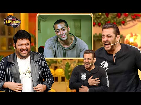 सलमान खान अपनी ही राधे भैया की Photo देख कर इतना हसे की पूछो मत |🤣 The Kapil Sharma Show