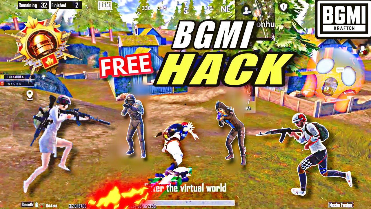 BGMI 3.2 New Hack 🤣 Free ios and android - YouTube