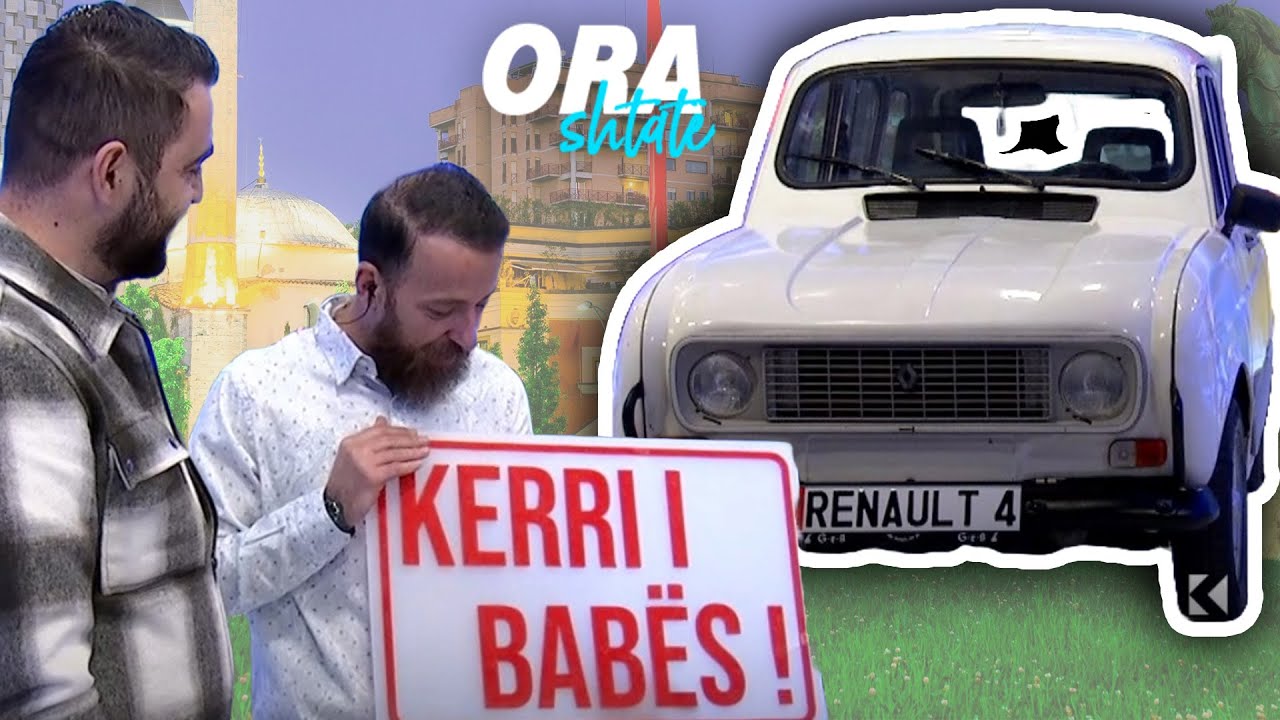 Në kujtim të babait të zhdukur, kjo është vetura oldtimer e Getoar ...