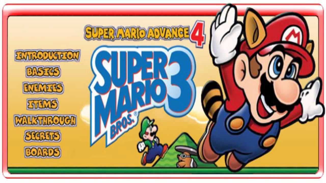 Super Mario Bros 3 (Super Mario Advance 4) - Coin Heaven World 5 The ...