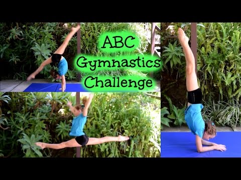 ABC Gymnastics Challenge | Gemma's Gymnastics