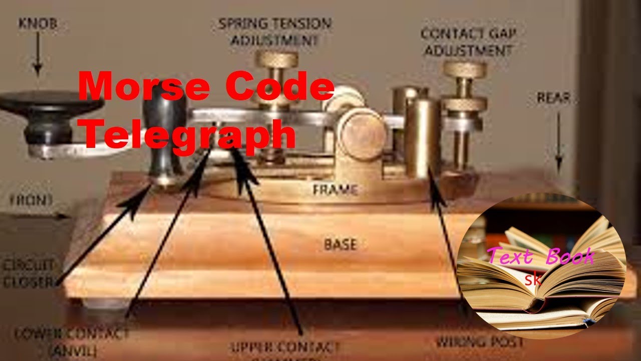 Morse Code Telegraph - YouTube