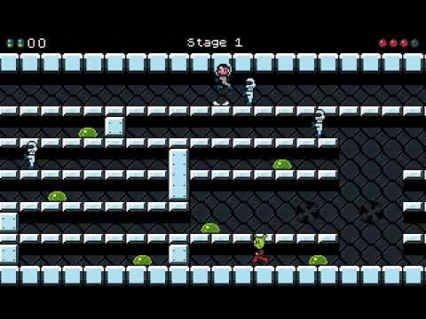 2D Platformer written in Haskell (WIP) - YouTube