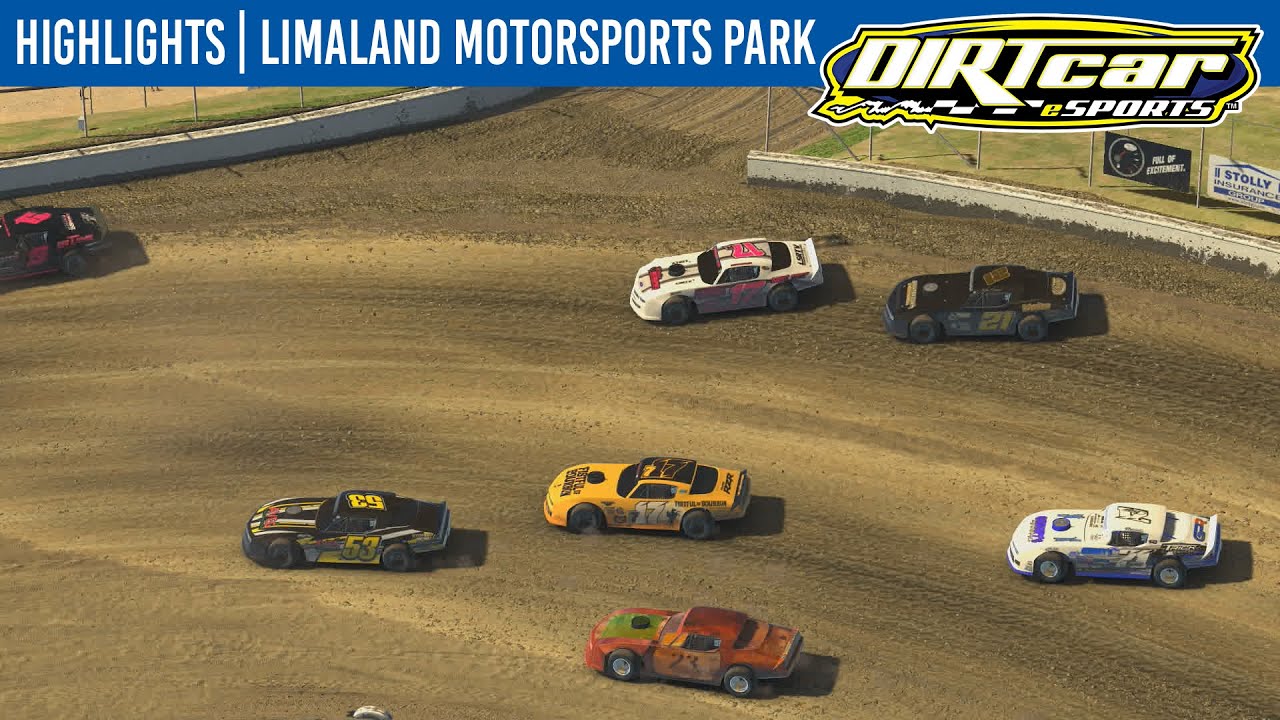 DIRTcar eSports Street Stocks Limaland Motorsports Park May 5, 2021 ...