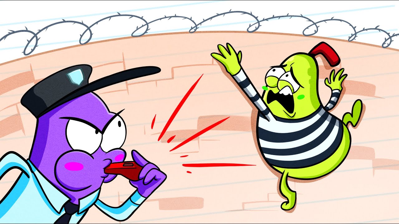 FUNNY PRISON BREAK FAILS | Crazy Challenges by Liza & Piro - YouTube