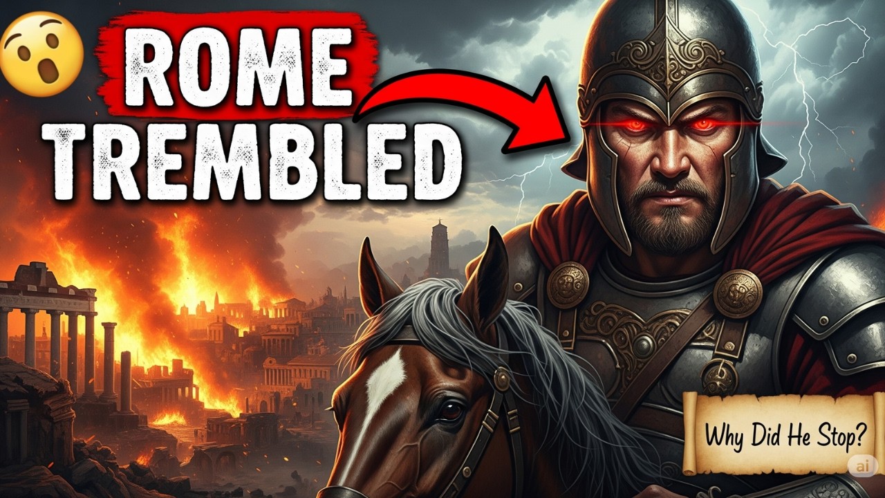 A Barbarian Shook The Roman Empire? | The Rise and Fall of Attila The ...
