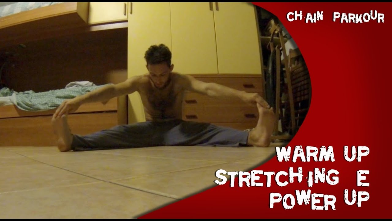 WARM UP, STRETCHING & POWER UP - YouTube