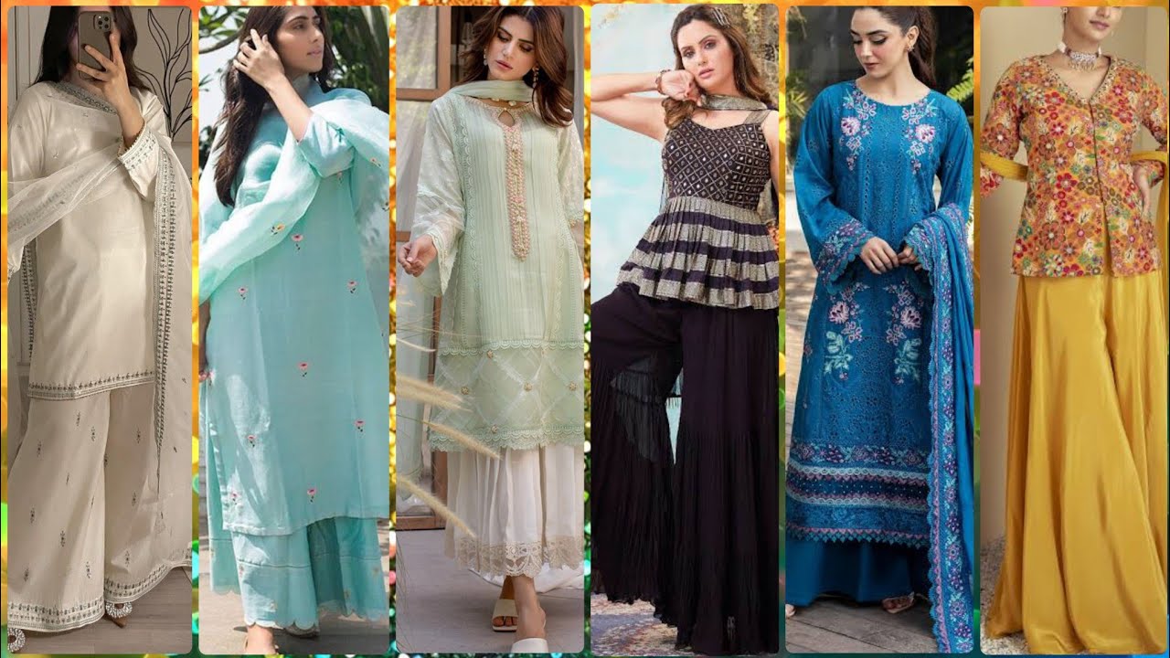30+ Stylish Plazo Dress Designs For Girls 2025-26 || Plazo Design With ...