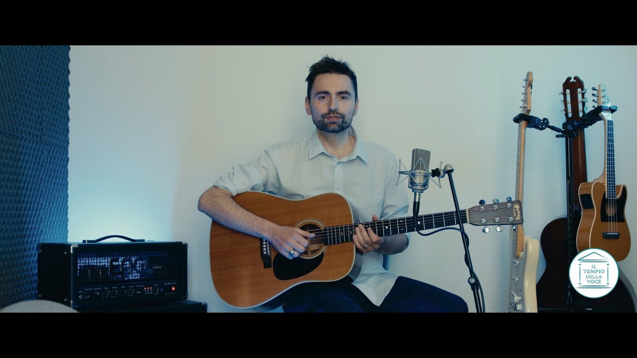 CORSO DI CHITARRA ACUSTICA (Maestro Michael Fuschino) - YouTube