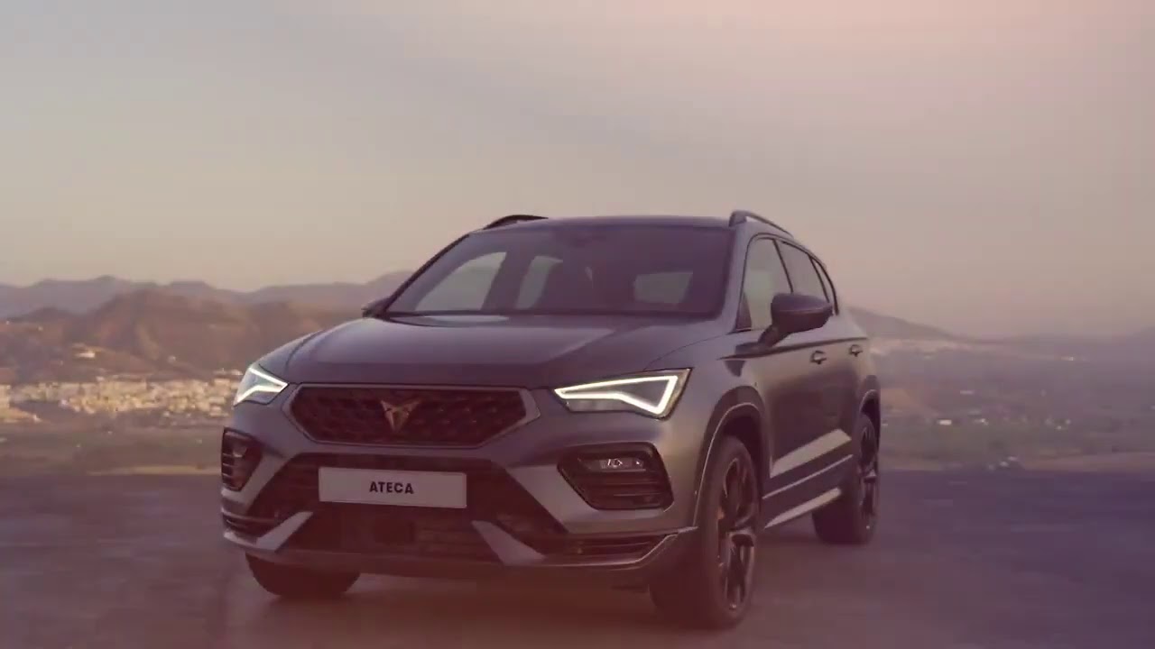 CUPRA’s high performance range together for the first time. - YouTube