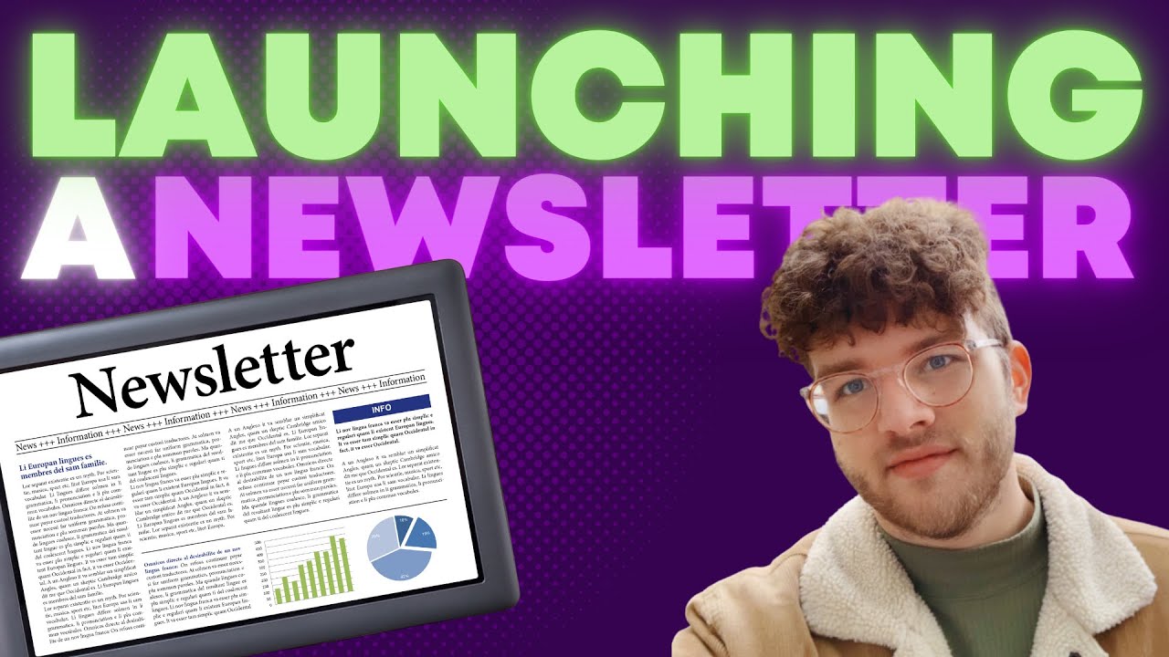 🚀 Launch a Winning Newsletter: Caleb Dempsey of Hello Streamer - YouTube