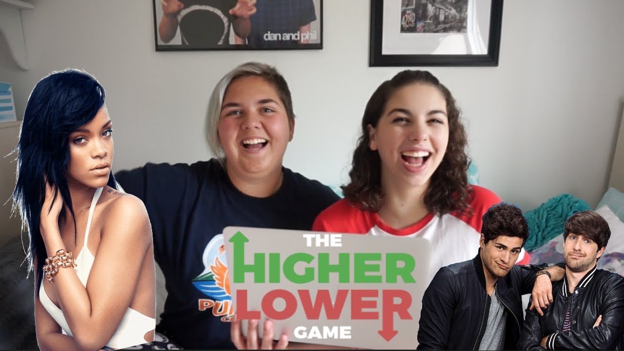 Higher Or Lower w/ Aimee - YouTube