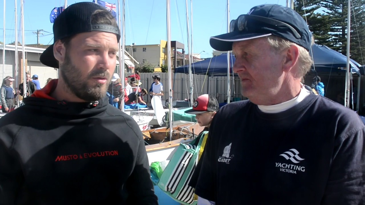 Tony Bull interview - International Cadet Nationals - YouTube