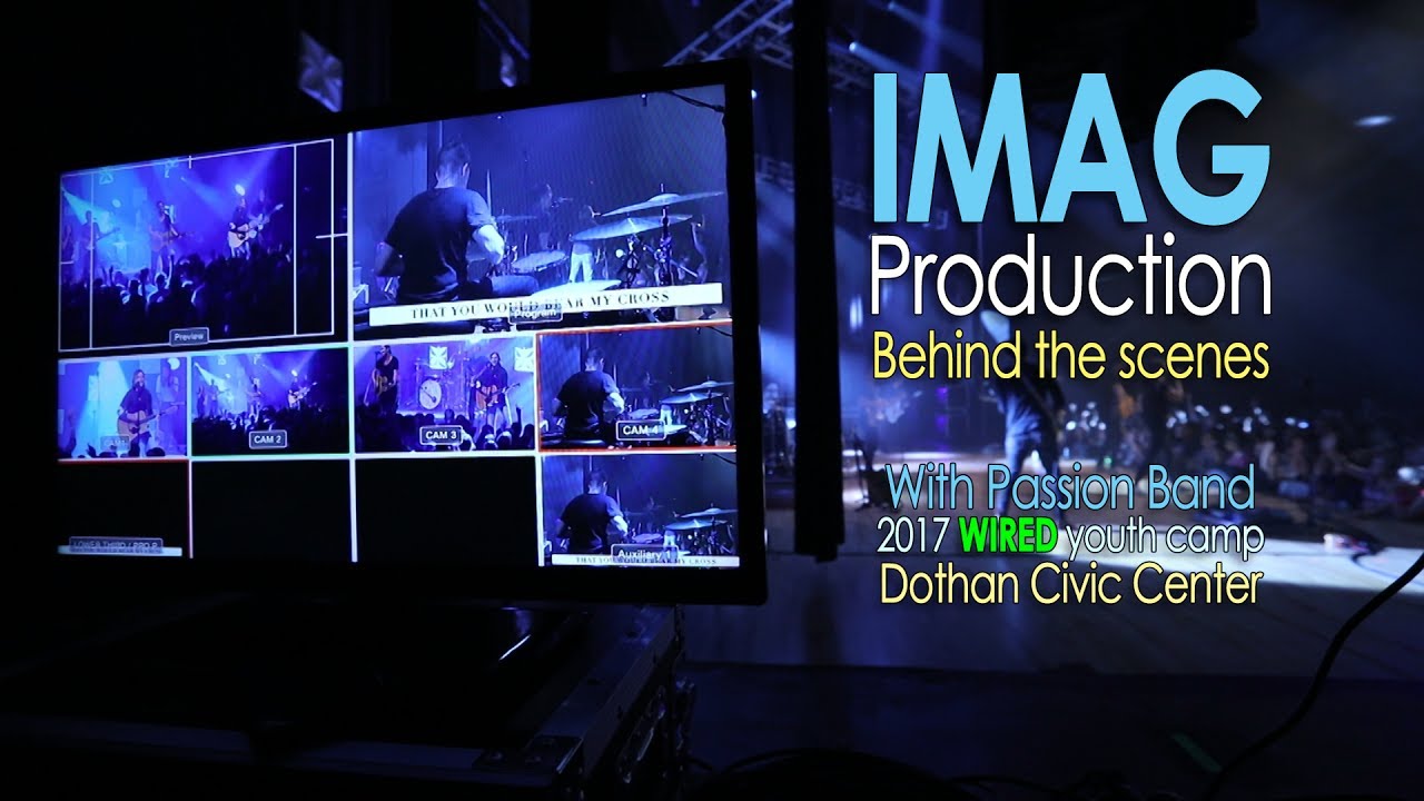 Behind the scenes at Wired 2017 - YouTube