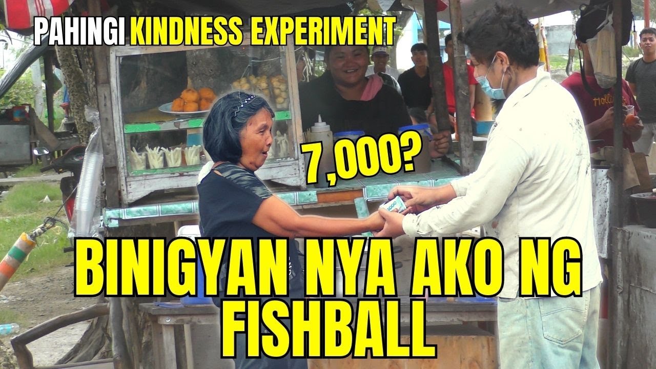 Recommended: Pinakain Niya Ako Ng Fishball,Binigyan Ko Siya Ng 7,000 ...