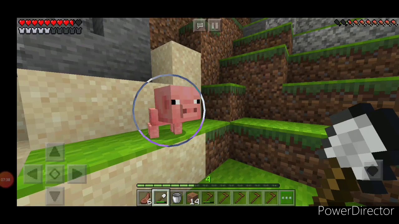 My first youtube gaming video Minecraft gameplay #1 - YouTube