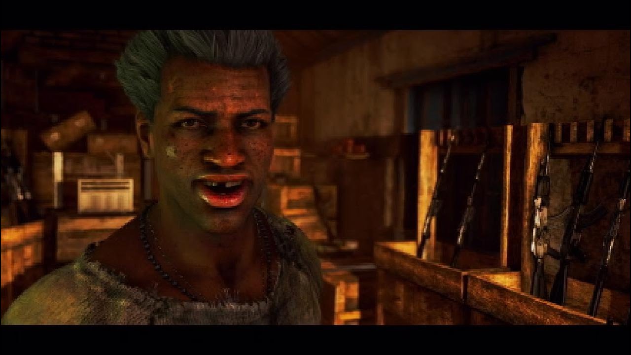 Farcry 4 - LONGINUS, The Lunatic Prophet - YouTube
