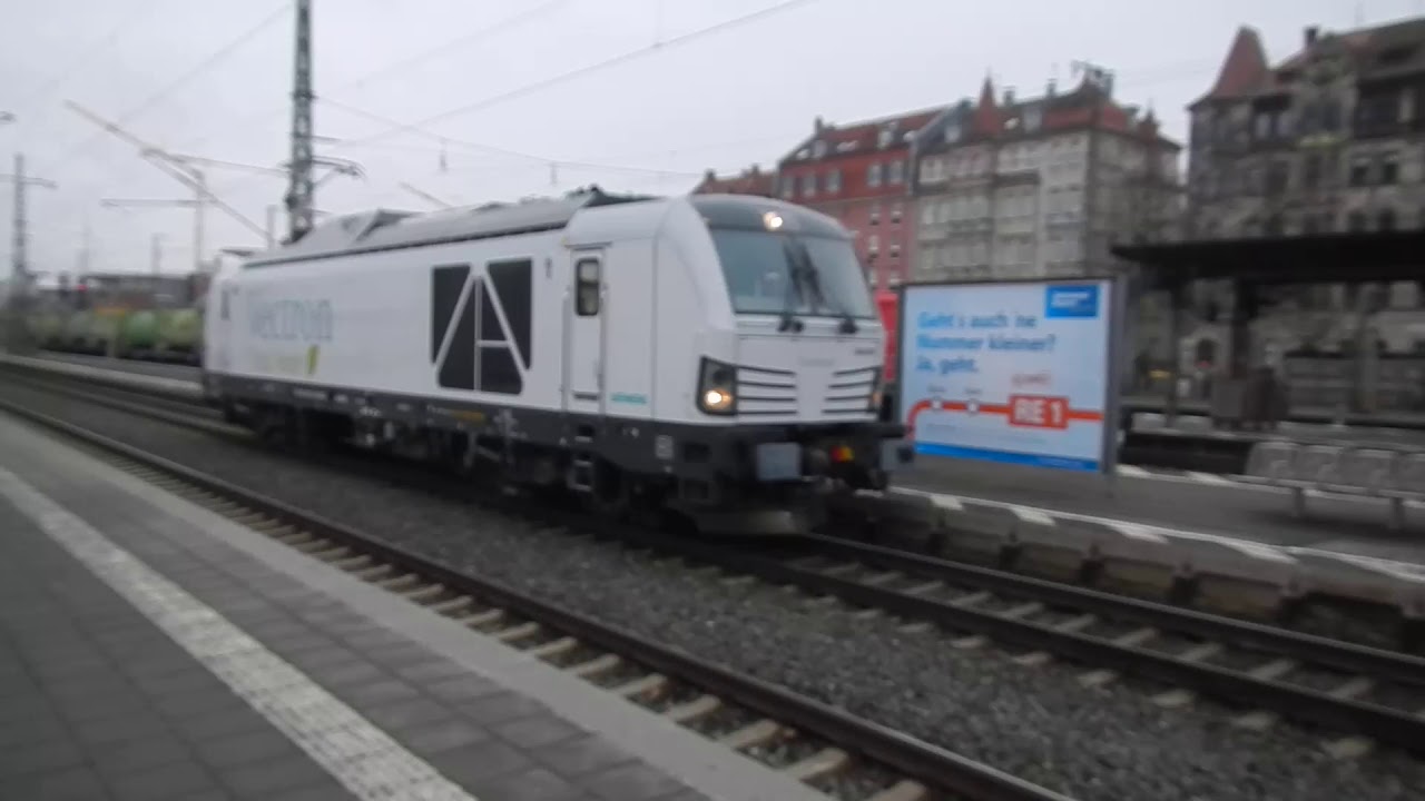 Vectron Dual Mode von Siemens (Kurzer Clip) - YouTube