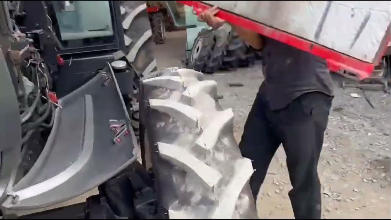 MÁY CÀY YANMAR AF880 (80 HP) GIÁ 250T - YouTube
