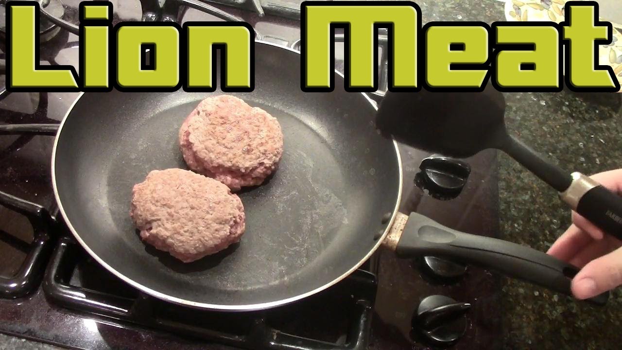Dave's Exotic Foods - Lion Meat -- Extras - YouTube