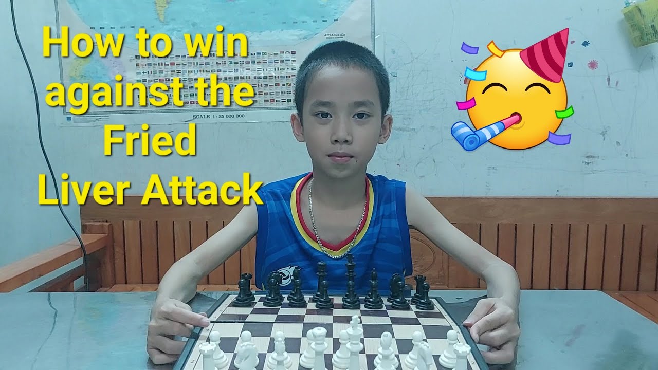 How to win against the Fried Liver Attack| Đức Vinh Official - YouTube