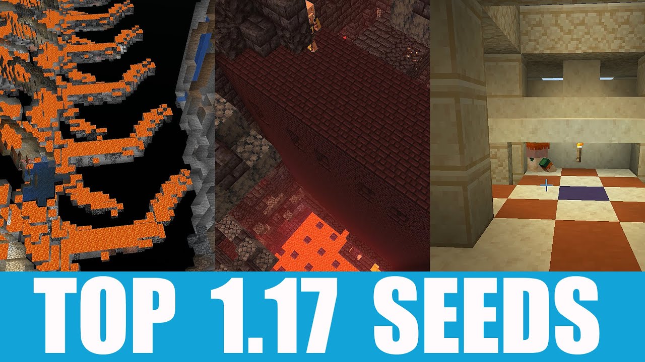 Top 3 Minecraft Seeds of July 2021 [JAVA 1.17.1]: Repeat seed, fortress ...