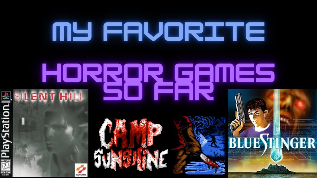 My Favorite Indie and Retro Horror Games so far - YouTube