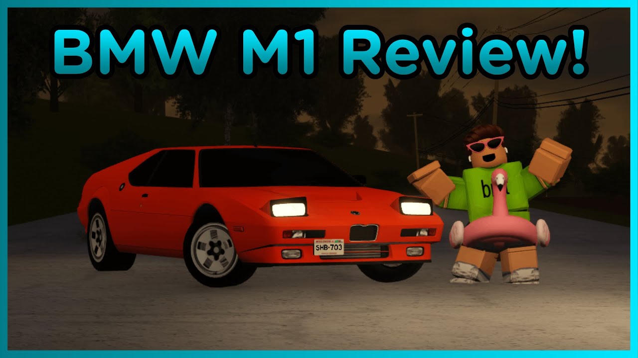 The 1981 BKM W10 Is The Perfect 80's Supercar | Roblox Greenville - YouTube