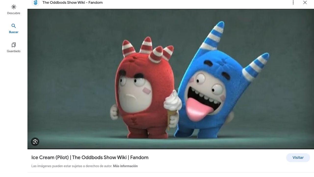 oddbods pilot ice créam on Jan 22 2009/10 - YouTube