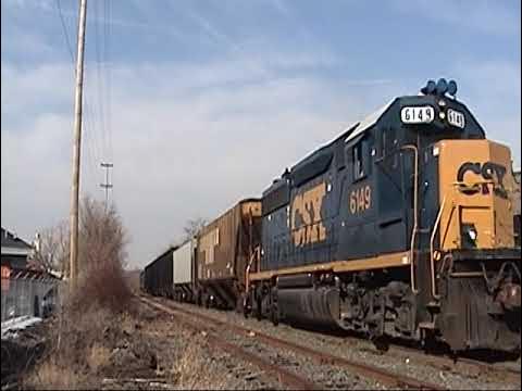 200902 01 CSX Trenton Line K650 C770 Bethlehem Branch Amtrak Northeast Corridor NEC NJT SEPTA NS ...