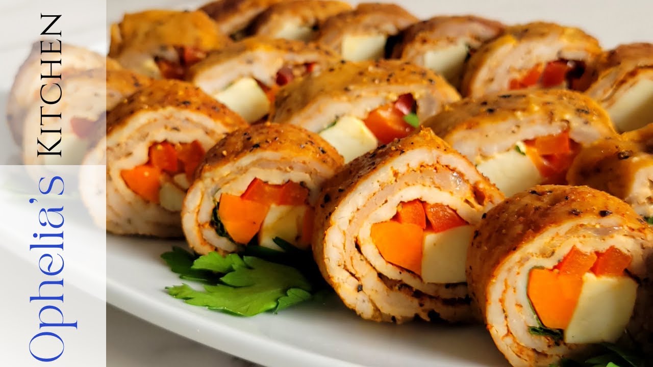 Romanian Stuffed Pork Rolls (Rulouri de Carne) - YouTube