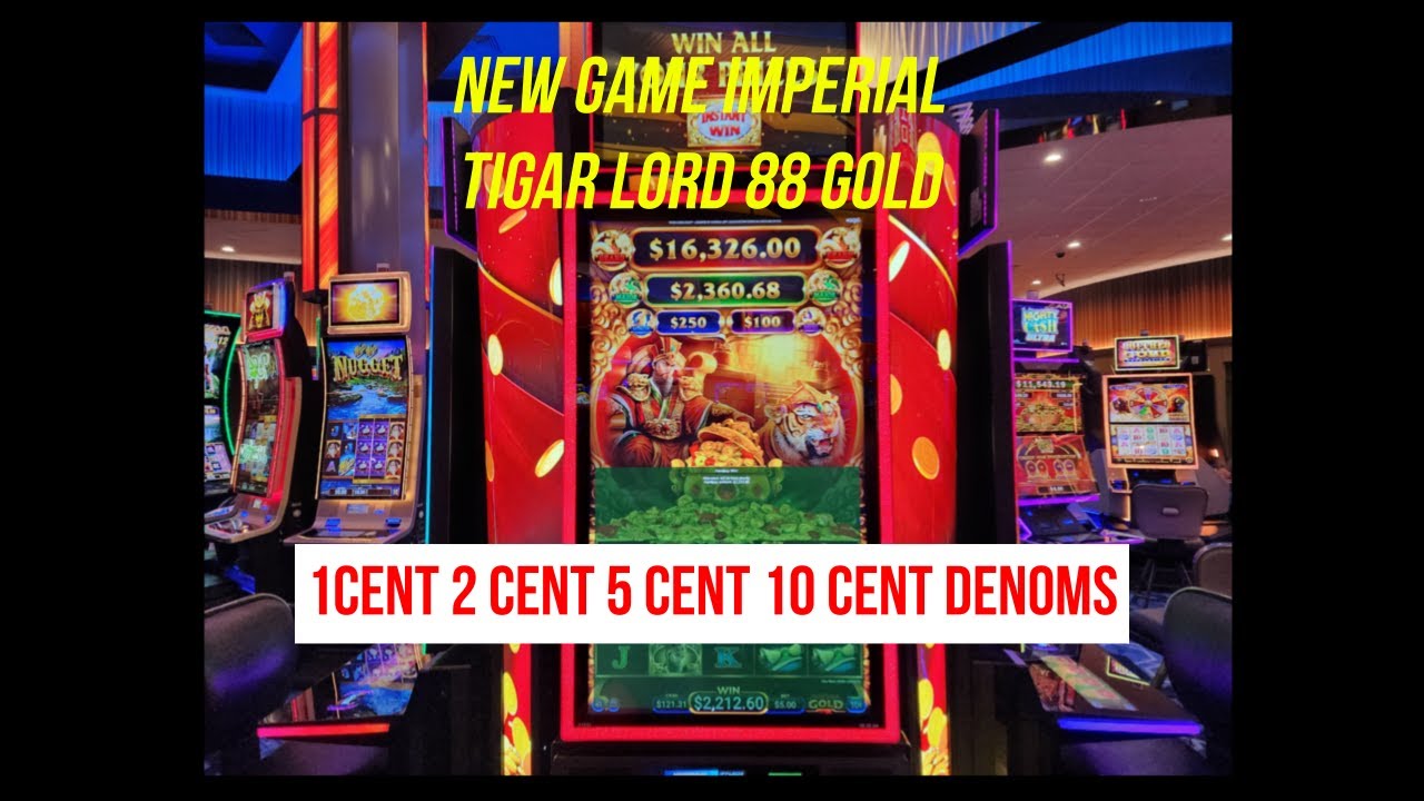 #IMPERIAL# 88## TIGER# LORD# GOLD##MASSIVE WIN## "ADS" - YouTube