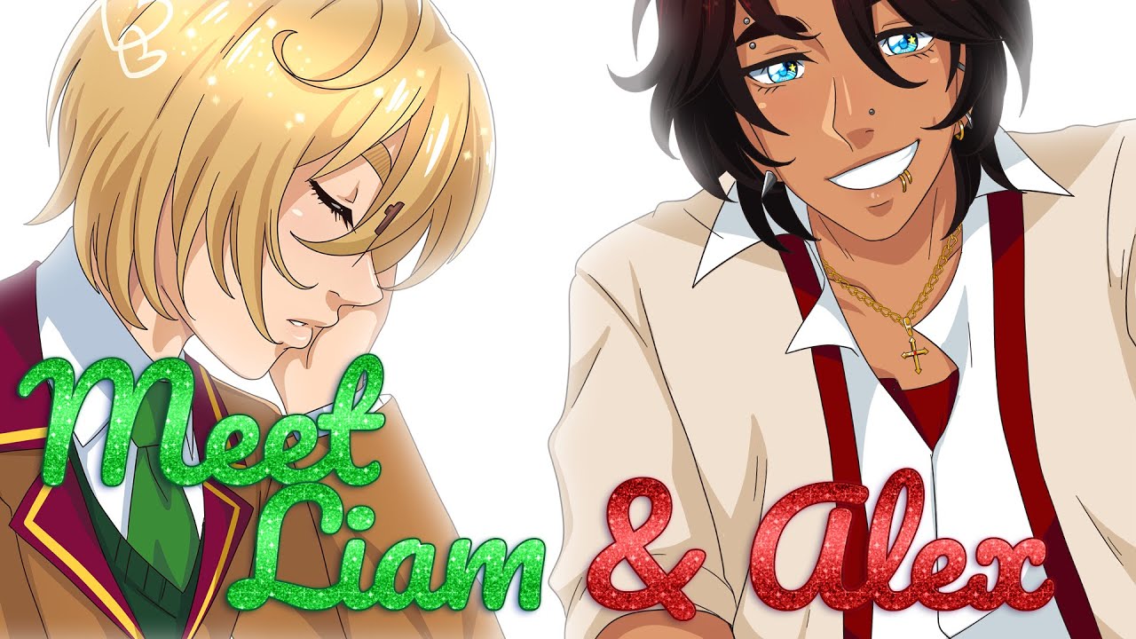 💖 Magical Warrior Diamond Heart Episode 1 Clip 💖 Meet Liam and Alex ...