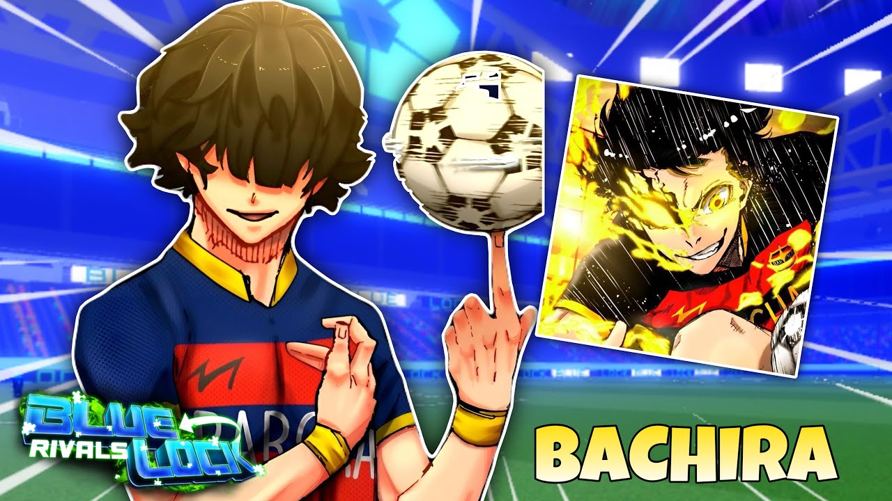 Bachira rework showcase | Blue Lock Rivals - YouTube