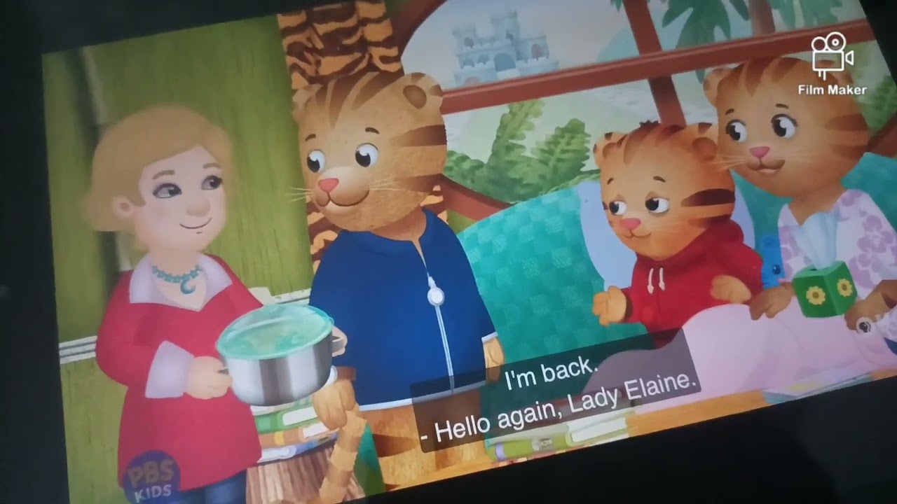 Daniel tiger's neighborhood - Daniel get sick + make believe (PBS kids ...